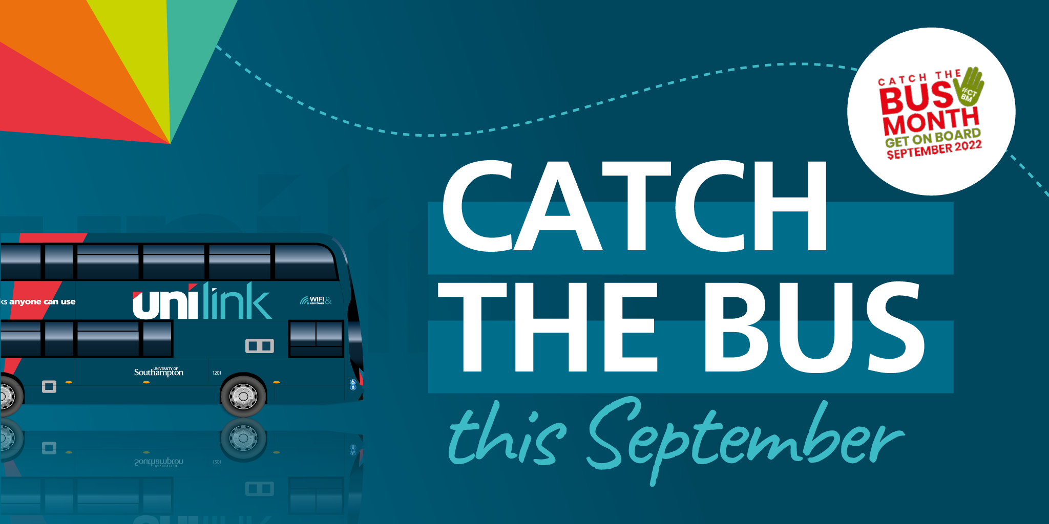 Catch the bus month this September - Unilink Buses