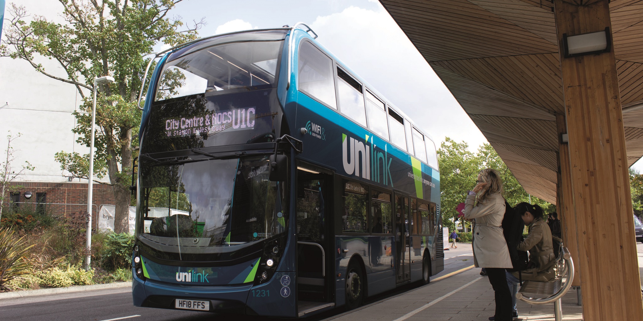 Highfield Interchange closed during University Open Days - Unilink Buses