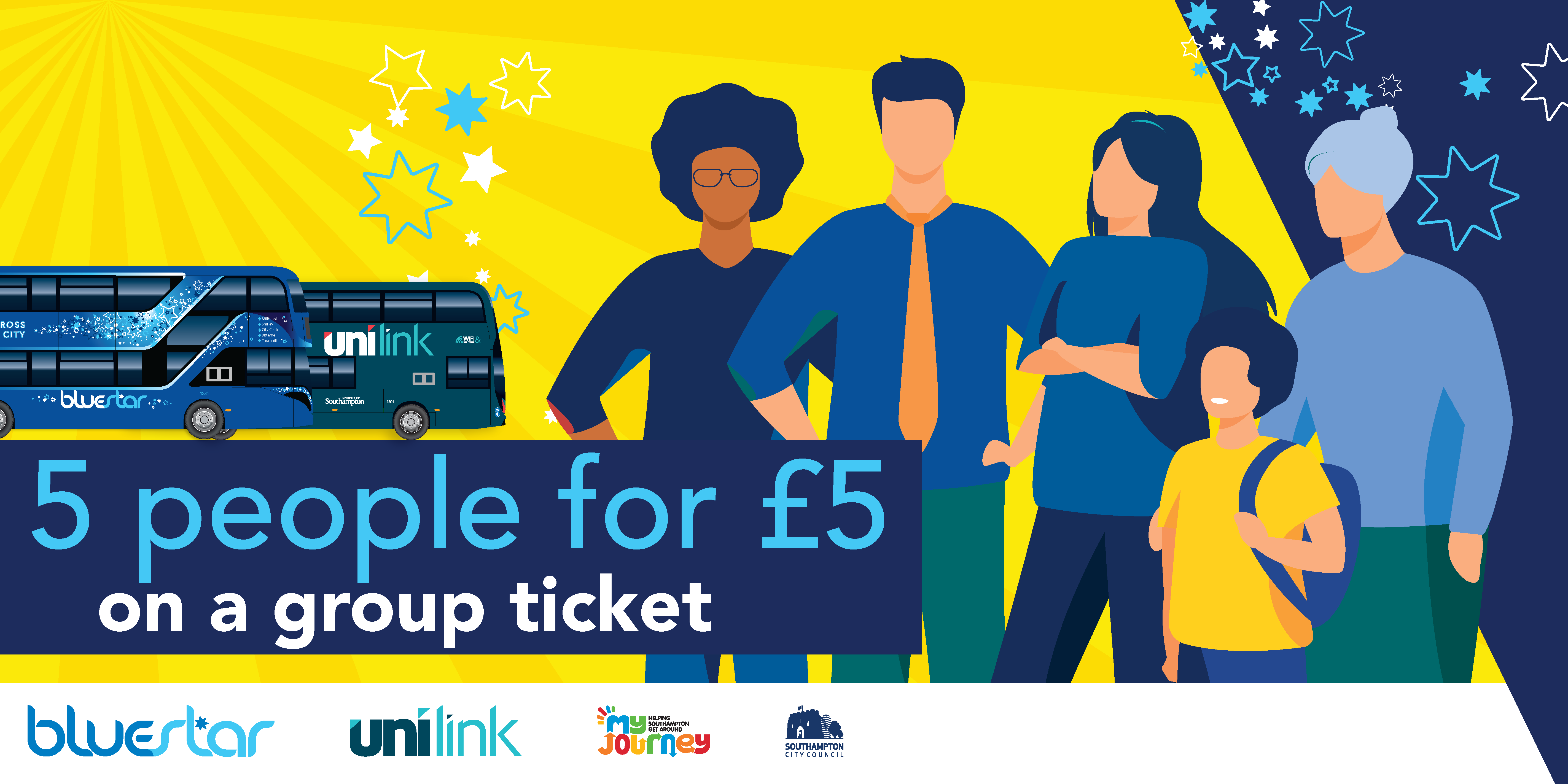 Cheaper bus travel this summer! - Unilink Buses