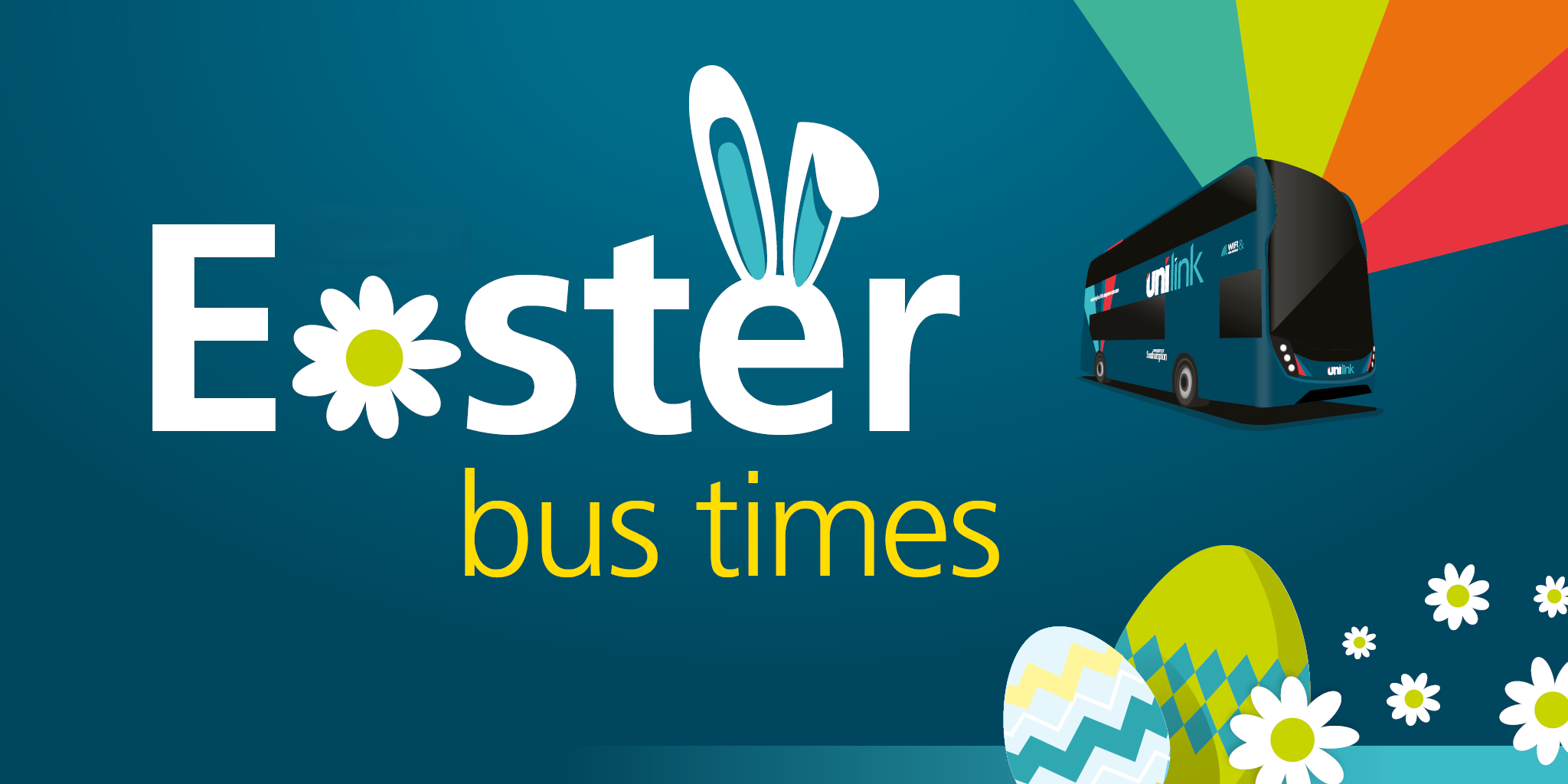 Easter weekend bus times 2026 - Unilink Buses