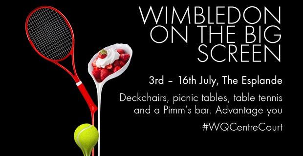 Wimbledon on the big screen - Unilink Buses