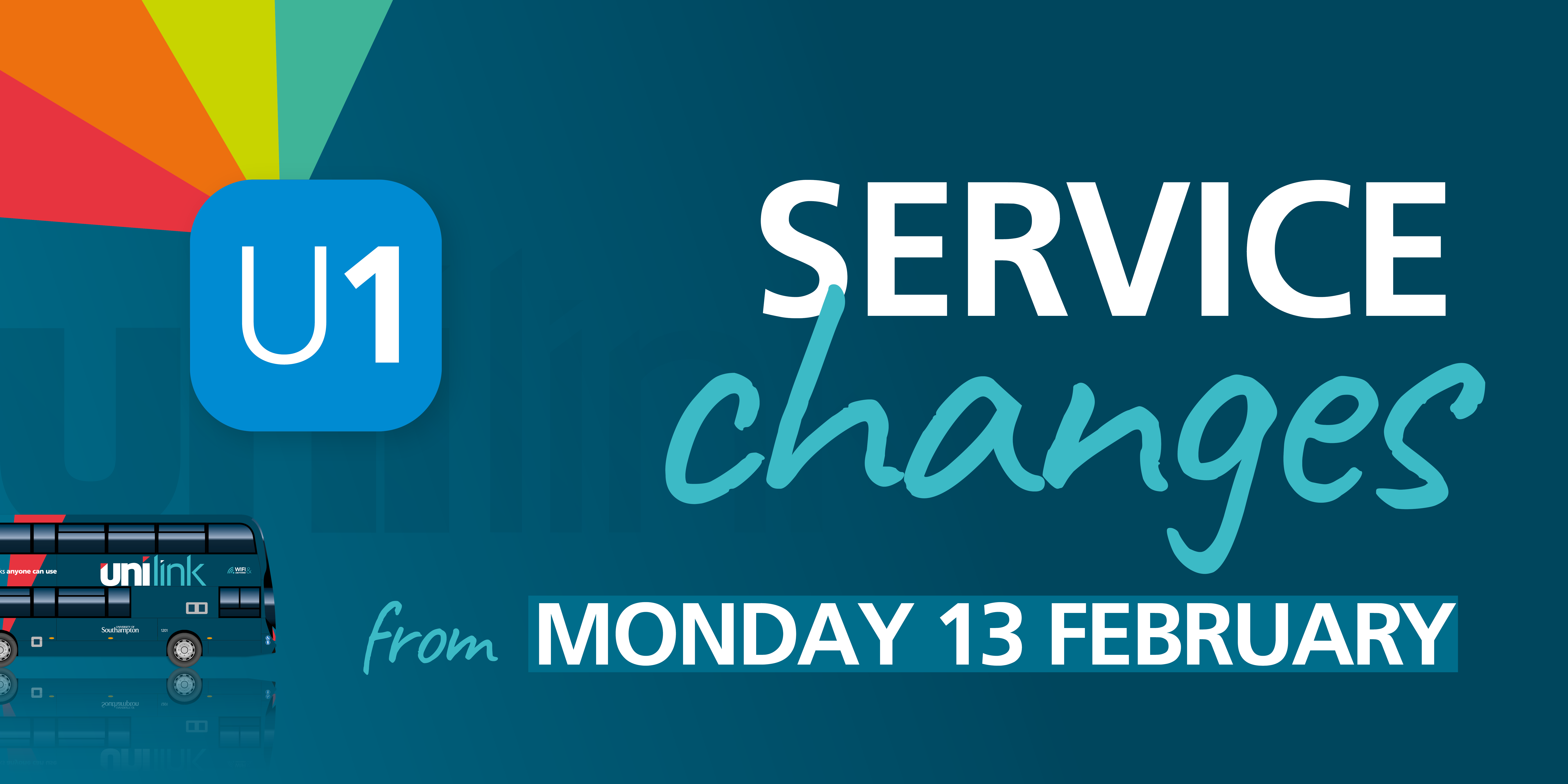 Temporary changes to Unilink bus routes - Unilink Buses