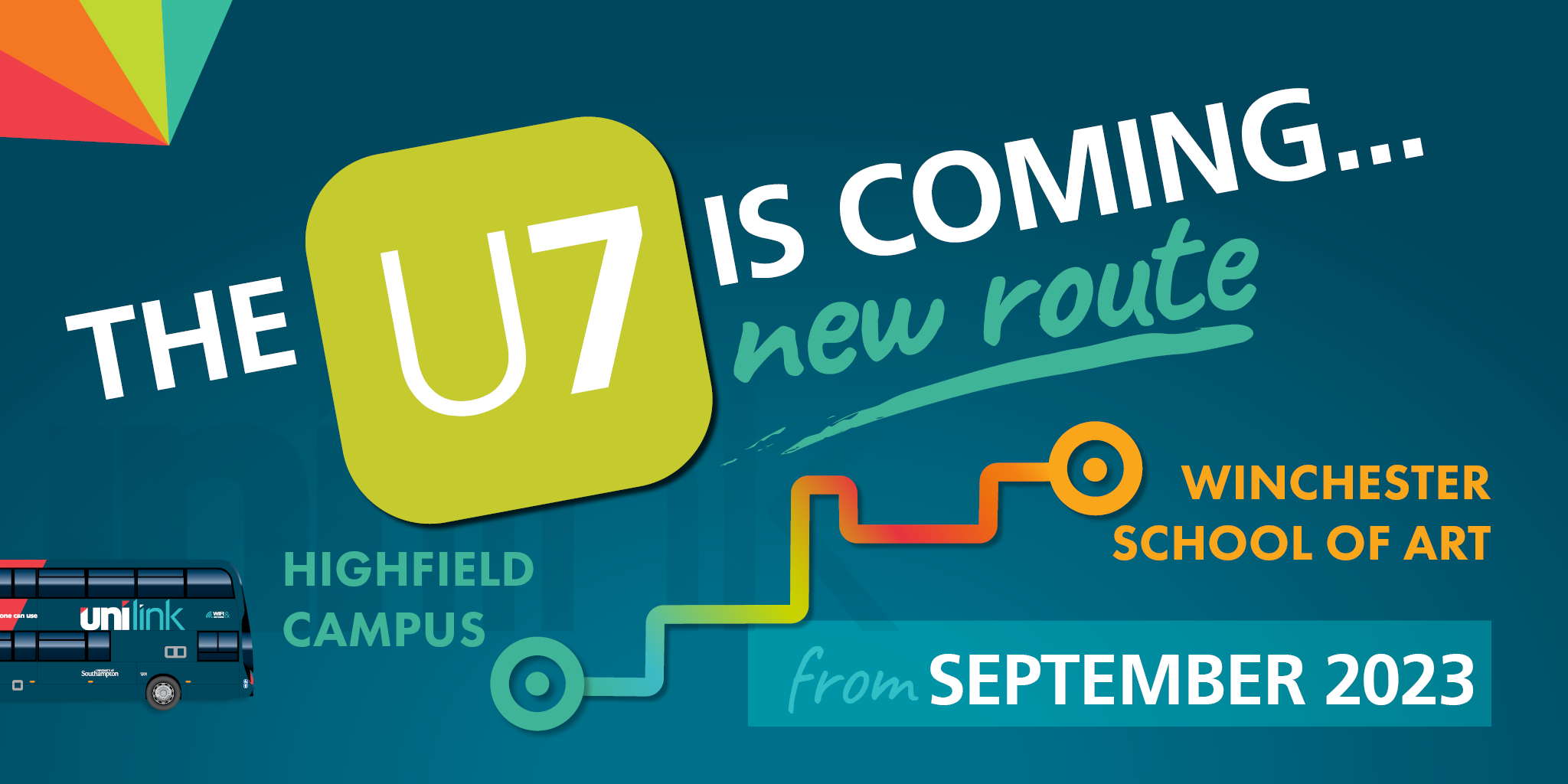 NEW Unilink bus route expands travel between Highfield and Winchester ...